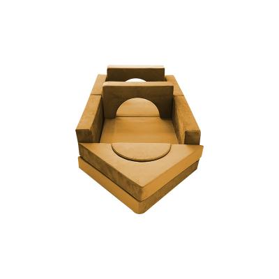 China O sofá modular do jogo da espuma do forro interno do poliéster ajustou OEKO-TEX à venda