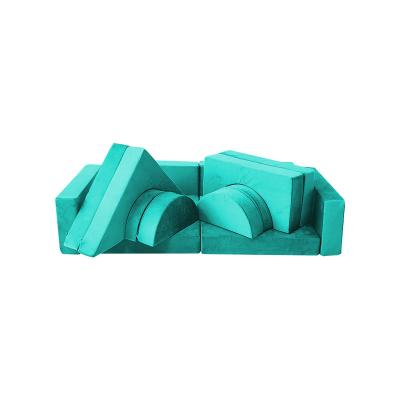 Cina Strato modulare del gioco della schiuma di 14 PCS messo per il lavaggio della macchina della casetta per giocare in vendita