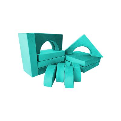 Cina Strato modulare del gioco della schiuma di 14 PCS messo per il lavaggio della macchina della casetta per giocare in vendita