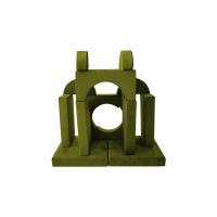 China BETA 14 Pieces Modular Foam Micro Suede Modular Play Sofa Set OEM ODM for sale