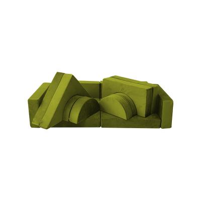 中国 モジュラー演劇のソファー セットOEM ODMベータ14部分のモジュラー泡のマイクロ スエードの 販売のため