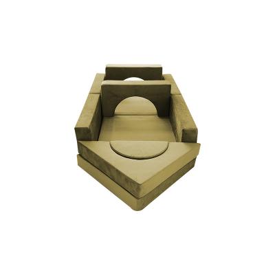 Cina Il bambino a mobilia teenager 14pcs ha messo il gioco modulare Sofa Foam Climbing Blocks in vendita