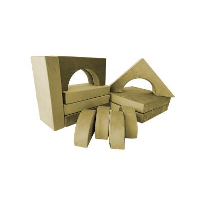 Cina Il bambino a mobilia teenager 14pcs ha messo il gioco modulare Sofa Foam Climbing Blocks in vendita