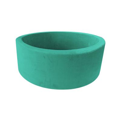 Cina La palla di Lux Velvet Fabric Soft Foam scava la protezione di Anti-ribaltamento 360° in vendita