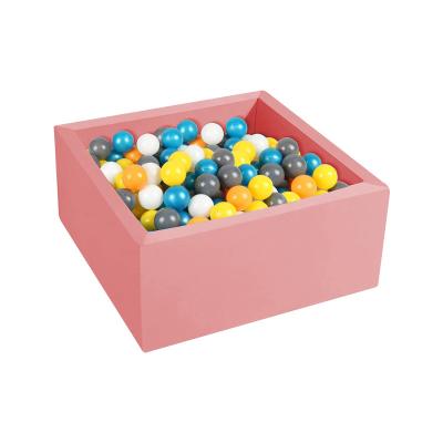 China 5cm de Grote Vierkante Kuilen van de Schuimbal met Verwijderbare Dekking zonder Ballen Te koop