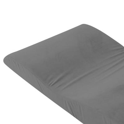 Cina Tessuto Lash Bed Topper Memory Foam del velluto del salone di bellezza 180*60*18cm in vendita