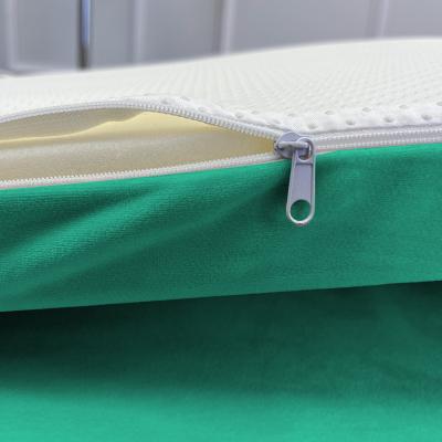 Cina Spugna rilegata lenta Lash Bed Mattress del tessuto del velluto 190*80*10cm in vendita
