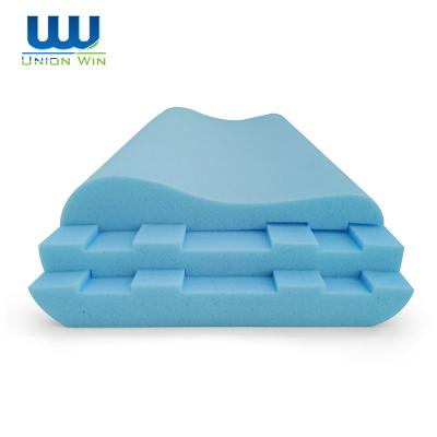 Cina Cuscino ergonomico regolabile di contorno della schiuma di memoria per la camera da letto del bambino in vendita