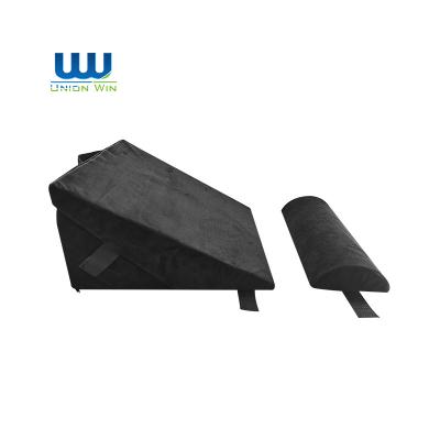 Cina Cuscino elevato della schiuma del cuneo di 55*30*69cm con il grande cuscino posteriore del poggiacapo in vendita