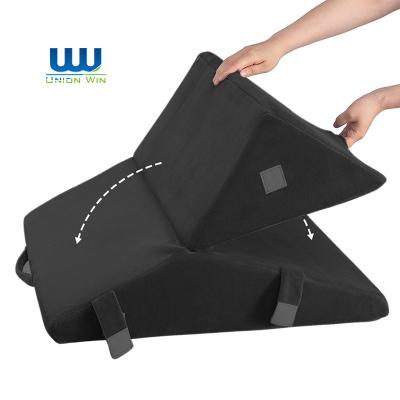 Cina Cuscino elevato della schiuma del cuneo di 55*30*69cm con il grande cuscino posteriore del poggiacapo in vendita