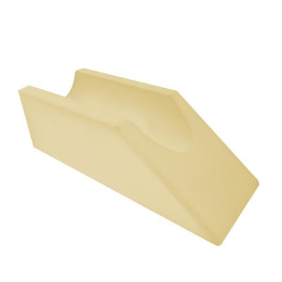 Китай Валик лифта ноги подушки пены клина ткани бархата с Washable крышкой продается