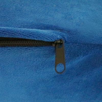 Китай Валик лифта ноги подушки пены клина ткани бархата с Washable крышкой продается