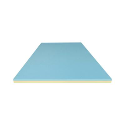 China espuma do alto densidade de Topper For Full Size Bed do colchão da espuma da memória do gel 3-Inch para a tampa respirável e lavável do alívio das dores à venda