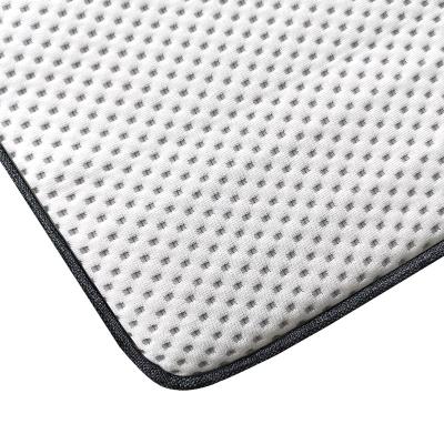 China espuma do alto densidade de Topper For Full Size Bed do colchão da espuma da memória do gel 3-Inch para a tampa respirável e lavável do alívio das dores à venda