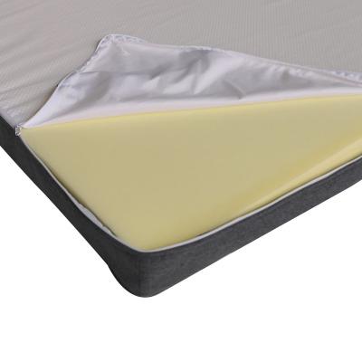 China espuma do alto densidade de Topper For Full Size Bed do colchão da espuma da memória do gel 3-Inch para a tampa respirável e lavável do alívio das dores à venda