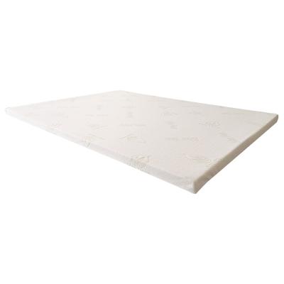 Cina schiuma a 4 pollici di memoria di densità di 2inch 3inch - alto - con comodità e supporto di Vera Hypoallergenic Fabric For The dell'aloe ultimi in vendita