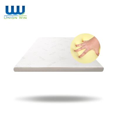 China 2inch 3inch 4 hoge duim - - het Schuim van het Dichtheidsgeheugen met de het Uiteindelijke Comfort en Steun van Aloëvera hypoallergenic fabric for the Te koop