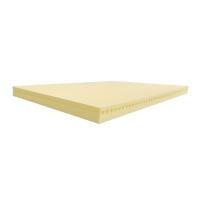 China Adjustable Two Layer Memory Foam Topper Mattress With Washable Cover for sale