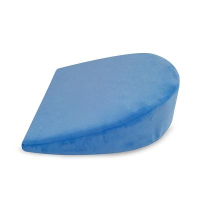 China Almohada de la cuña de la ayuda del embarazo de la comodidad de la almohada del Multi-uso con la cubierta desprendible en venta