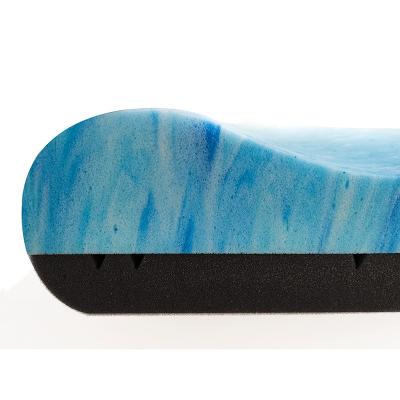 Cina Memory Foam Double Layer Pillow Contour Breathable Bamboo Charcoal in vendita