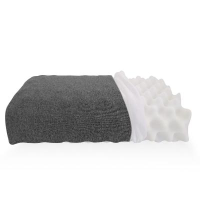 Cina Adjustable Contour Memory Foam Pillow For Neck Pain Multi-Point Support in vendita