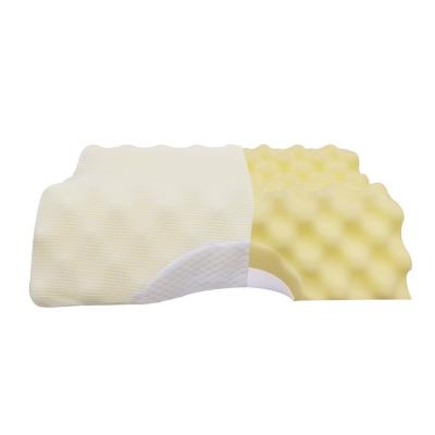 Cina Anti Snoring Ergonomic Cut Memory Foam Pillow For Back Side Sleepers in vendita