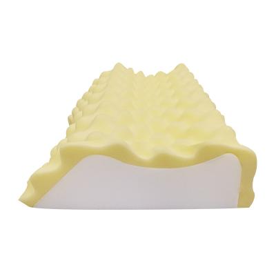 Cina Anti Snoring Ergonomic Cut Memory Foam Pillow For Back Side Sleepers in vendita