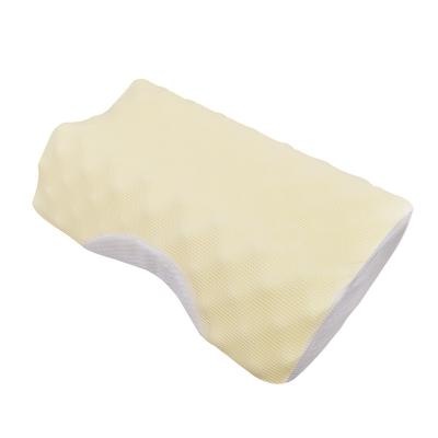 Cina Anti Snoring Ergonomic Cut Memory Foam Pillow For Back Side Sleepers in vendita