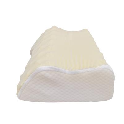 Cina Anti Snoring Ergonomic Cut Memory Foam Pillow For Back Side Sleepers in vendita
