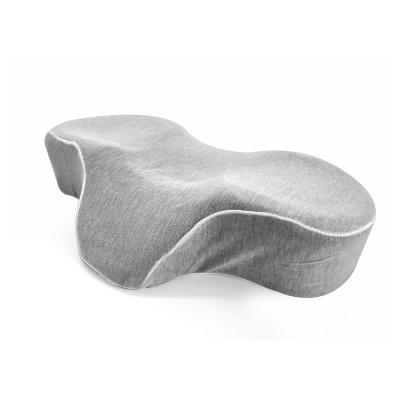 Cina grey Ergonomic High Density Memory Foam Pillow For Pressure Relief in vendita