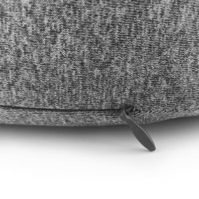 Cina grey Ergonomic High Density Memory Foam Pillow For Pressure Relief in vendita