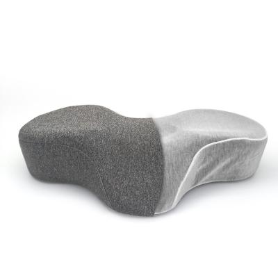Cina grey Ergonomic High Density Memory Foam Pillow For Pressure Relief in vendita
