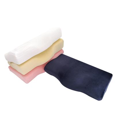 Cina 3D Neck Support Memory Foam Pillow With Breathability Cooling in vendita