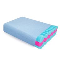 China 4 Layer Adjustable Memory Foam Wave Pillow Shoulder And Neck Support\ for sale