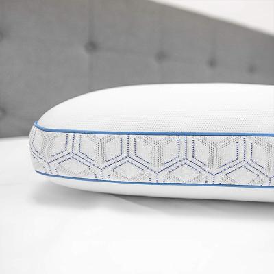 China Cool Coated Back Sleepers Pillow For Bedroom Living Room Playroom Te koop