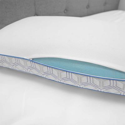 China Cool Coated Back Sleepers Pillow For Bedroom Living Room Playroom Te koop