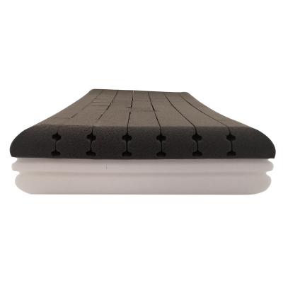 China Two Side Contour Body Pillow Bamboo Charcoal For Head And Neck Te koop