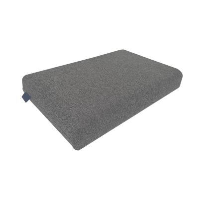China Two Side Contour Body Pillow Bamboo Charcoal For Head And Neck Te koop