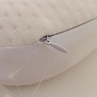 China Memory Foam Butterfly Shaped Pillow Ergonomic Contour Support for sale