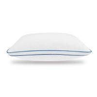 China Luxury Extra Shredded Gel memory foam neck pillow Polyester Adjustable for sale