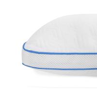 China Luxury Extra Shredded Gel memory foam neck pillow Polyester Adjustable for sale
