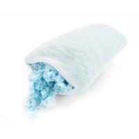 China Luxury Extra Shredded Gel memory foam neck pillow Polyester Adjustable for sale