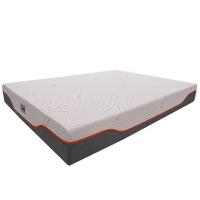 China 3 Layer Different Density Memory Foam Mattress With Removable Cover for sale