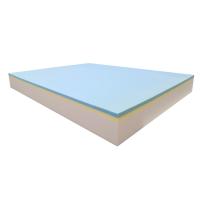 China 3 Layer Different Density Memory Foam Mattress With Removable Cover for sale