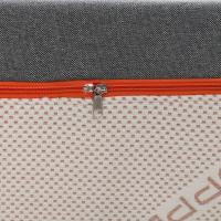 China 3 Layer Different Density Memory Foam Mattress With Removable Cover for sale