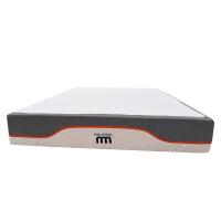 China 3 Layer Different Density Memory Foam Mattress With Removable Cover for sale