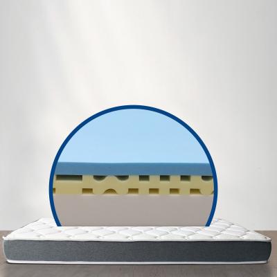 中国 低刺激性のキルトにされたジャカードによって編まれる生地の記憶はすべての睡眠の位置のために完全泡立つ 販売のため