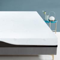 China Customized 3 Layer Memory Foam Mattress With Removable Cooling Fabric for sale