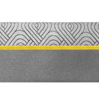 China Compression Full Size Roll Up Memory Foam Mattress For 5 Star Hotel for sale