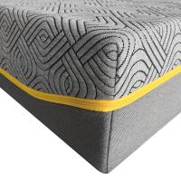 China Compression Full Size Roll Up Memory Foam Mattress For 5 Star Hotel for sale